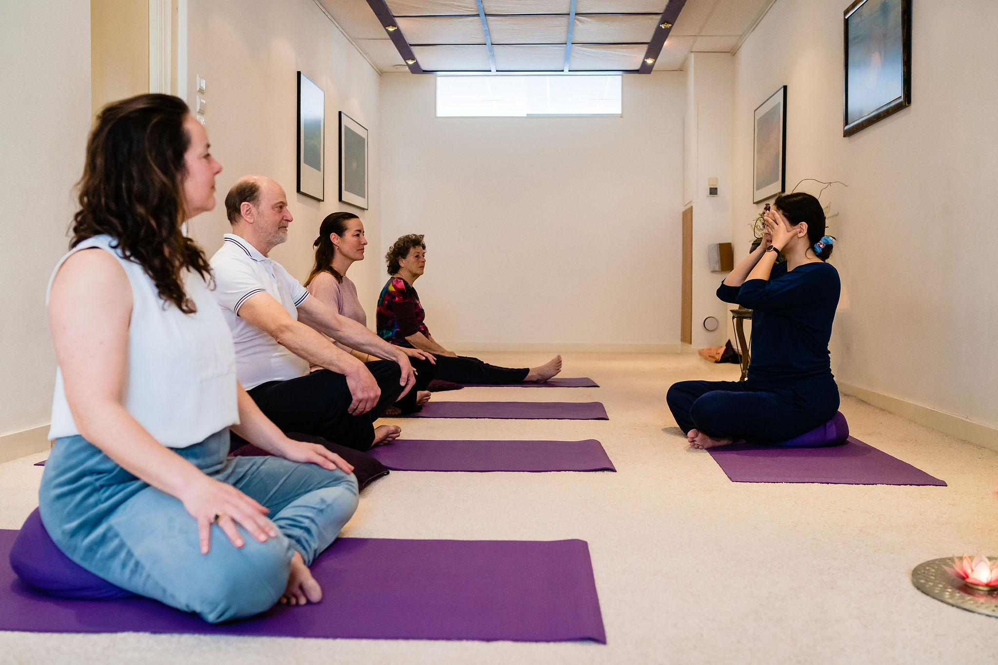News & Workshops - Rest. Breathe. Be
